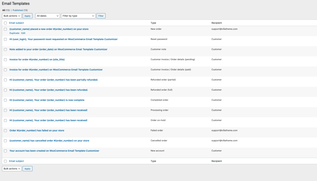 Woocommerce Email Template Customizer Customize Woocommerce Emails