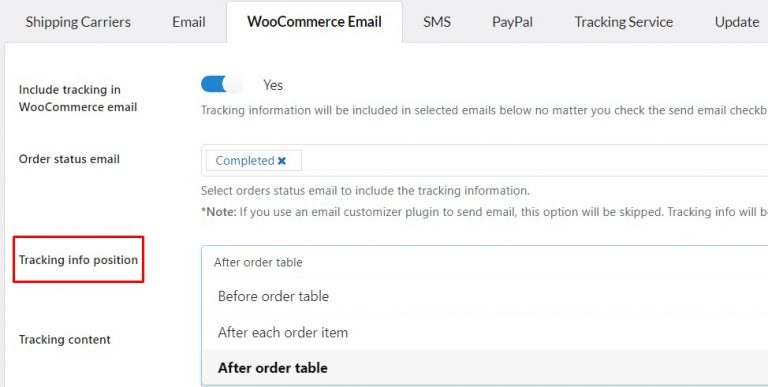 How to Add Shipment Tracking Information in Email Templates - VillaTheme