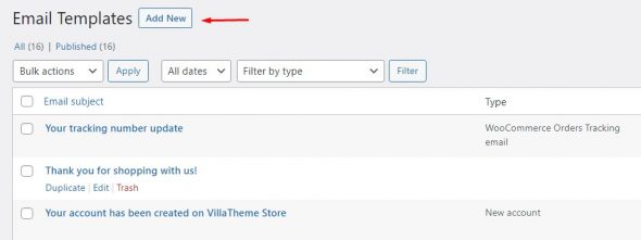 How to display tracking information in the orders email templates of ...