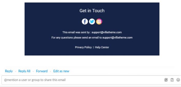 How to display tracking information in the orders email templates of ...