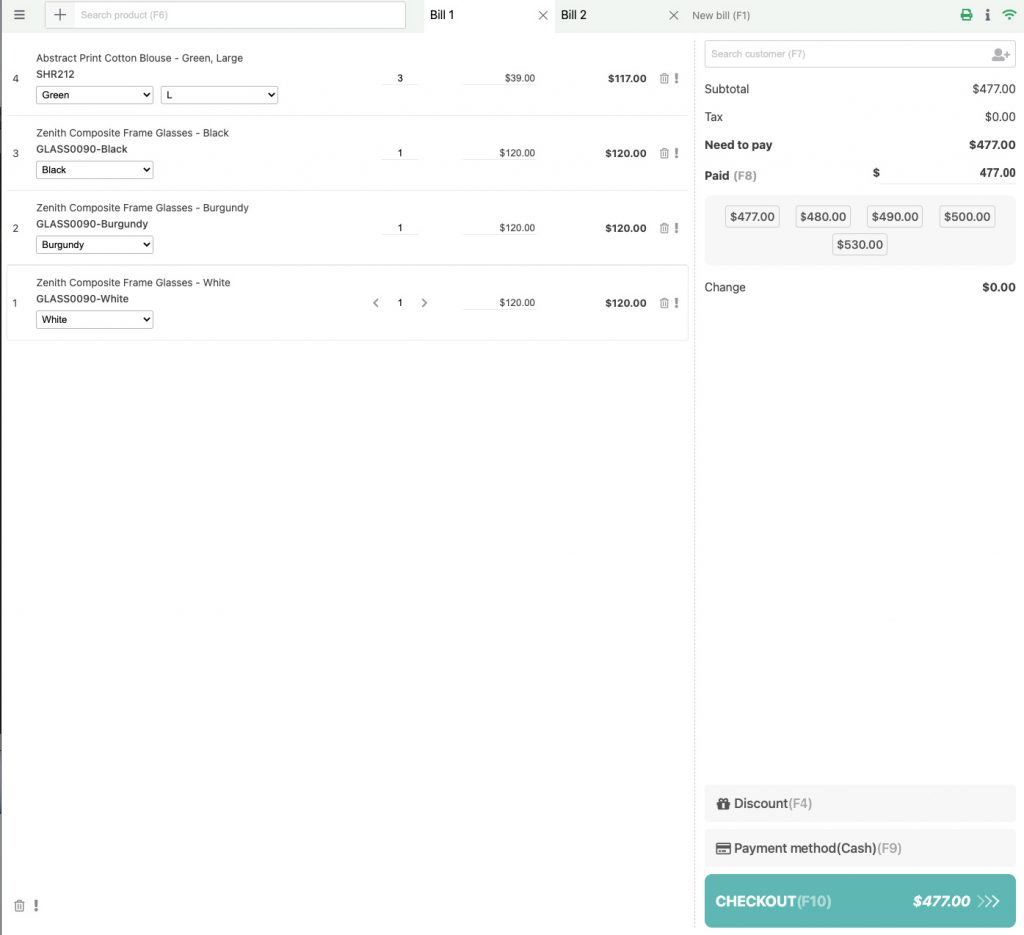 WebPOS - WooCommerce POS - Point of Sale #1 Grocery - Restaurant