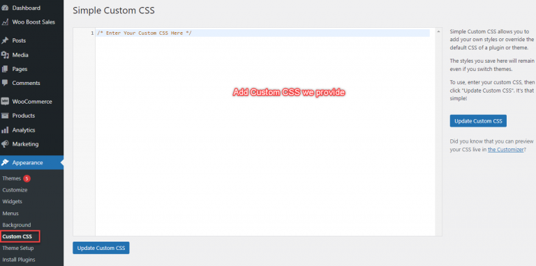 How to insert a PHP/Javascript/CSS code - VillaTheme