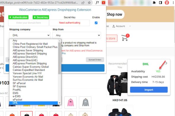Understanding the Meaning of Red and Green Indicators when Importing ...