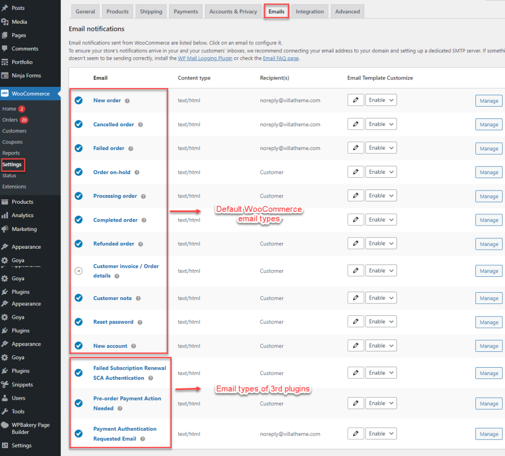 Why Aren't Email Templates Displaying as Intended? - VillaTheme