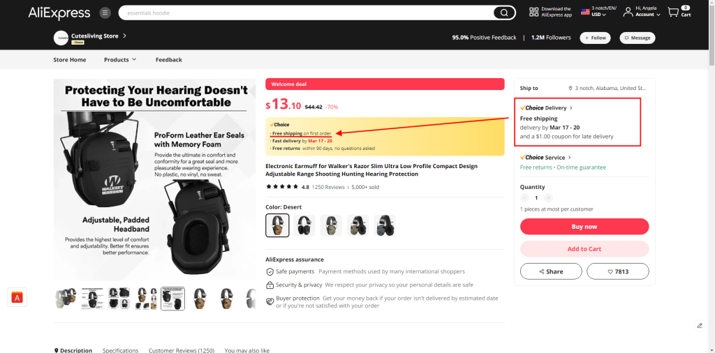 AliExpress Welcome Deal/Choice Delivery and API Sync - VillaTheme