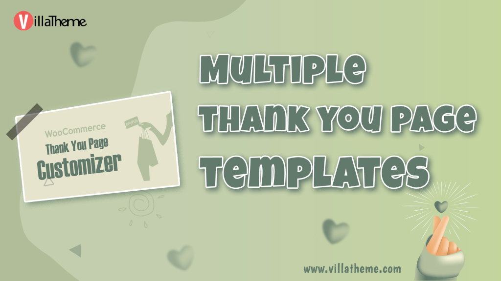 Multiple Thank You Page Templates #1 Powerful tool