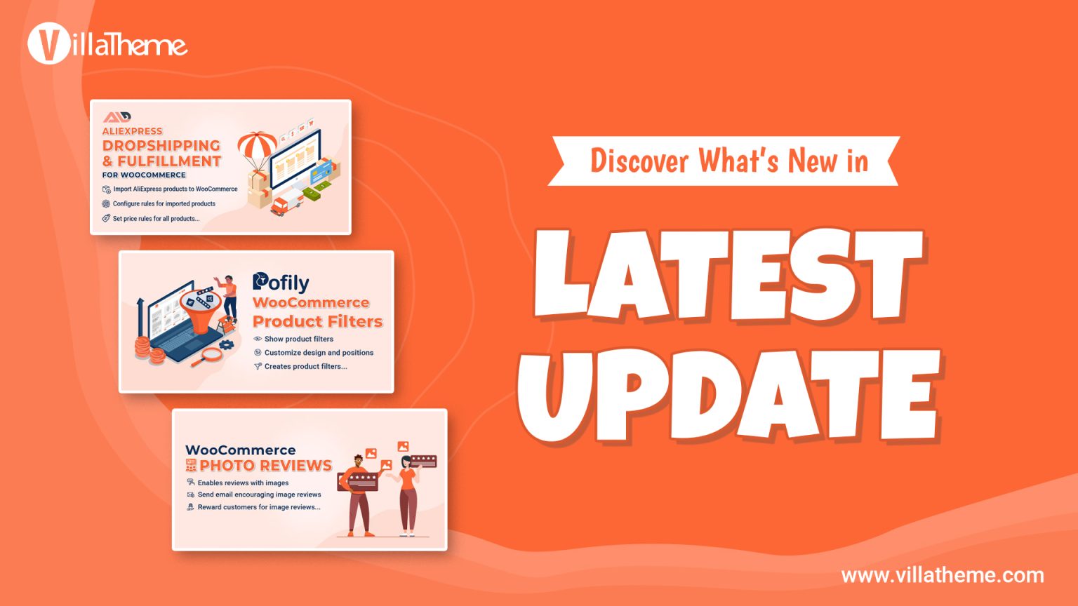 Discover What’s New in Latest Update! - VillaTheme