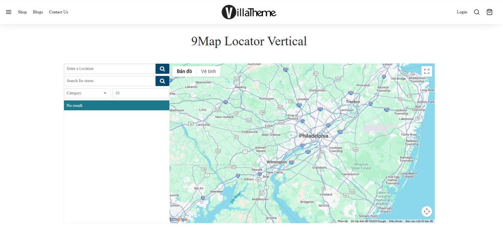 9Map - Map Multi Locations - VillaTheme